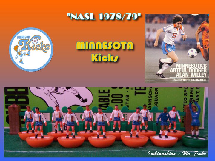 In punta di dito - Storie di Subbuteo: Gli artisti del Subbuteo: Mr. Pako