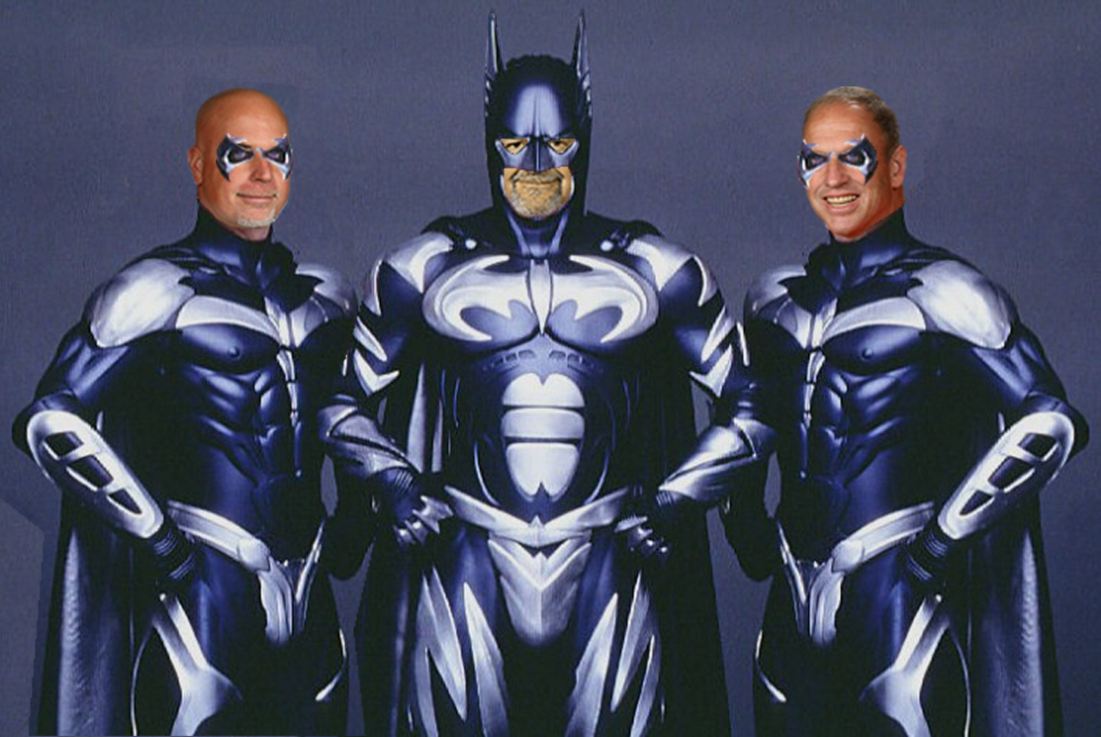 Gerardo Sanchez: masked heroes