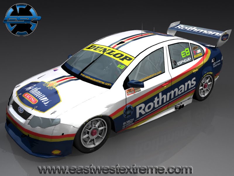 EastSide Paints: Rothmans Ford