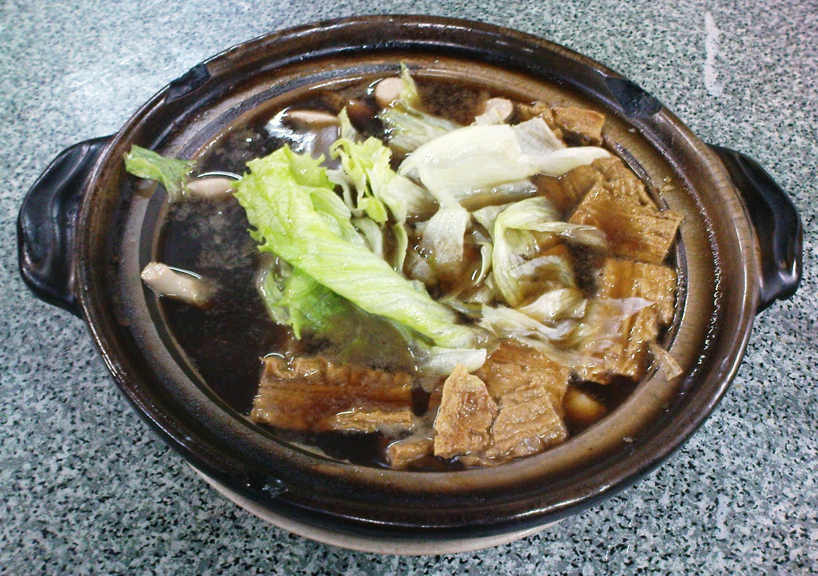 EAT OUT with SAM: Keat Clay Pot Bak Kut Teh @ Kg Bahru, Air Itam ...