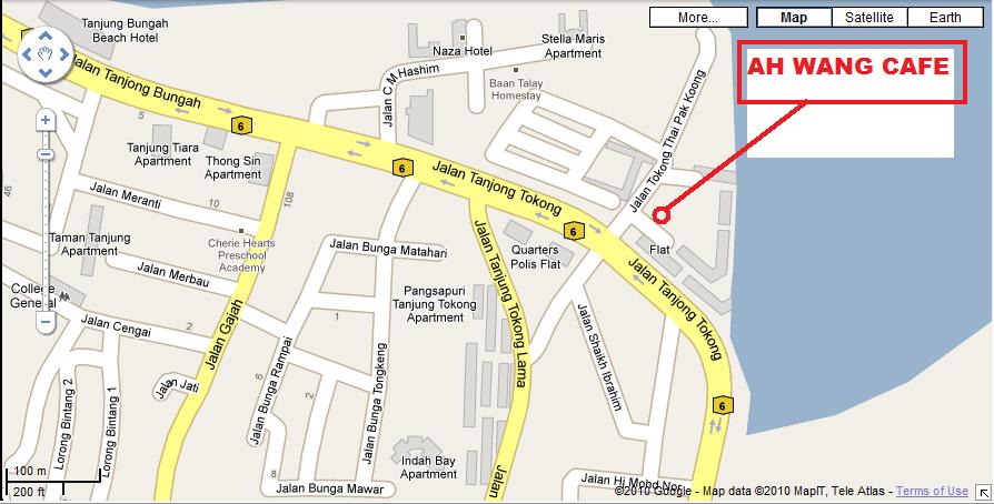 EAT OUT with SAM: Roti Bakar (Toasted Bread), Ah Wang Cafe, Tanjong ...
