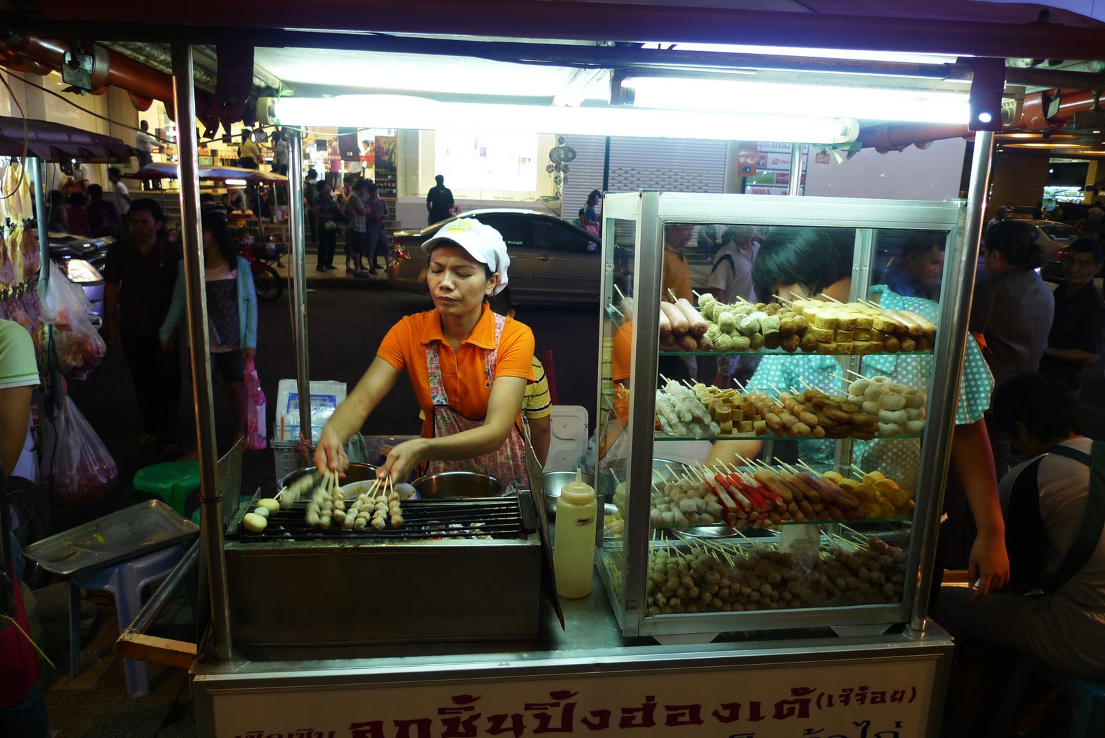 EAT OUT with SAM: Street Food in Hatyai, Thailand.