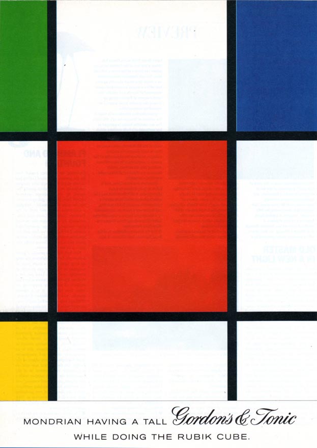 Phil Beard: Mondrian’s Grid