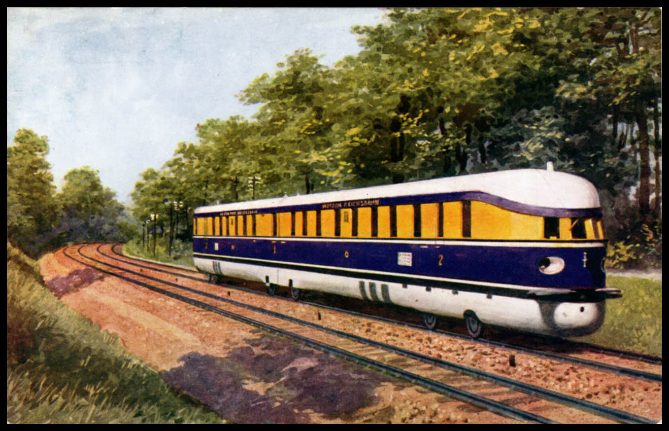 Phil Beard: Der Fliegende Hamburger