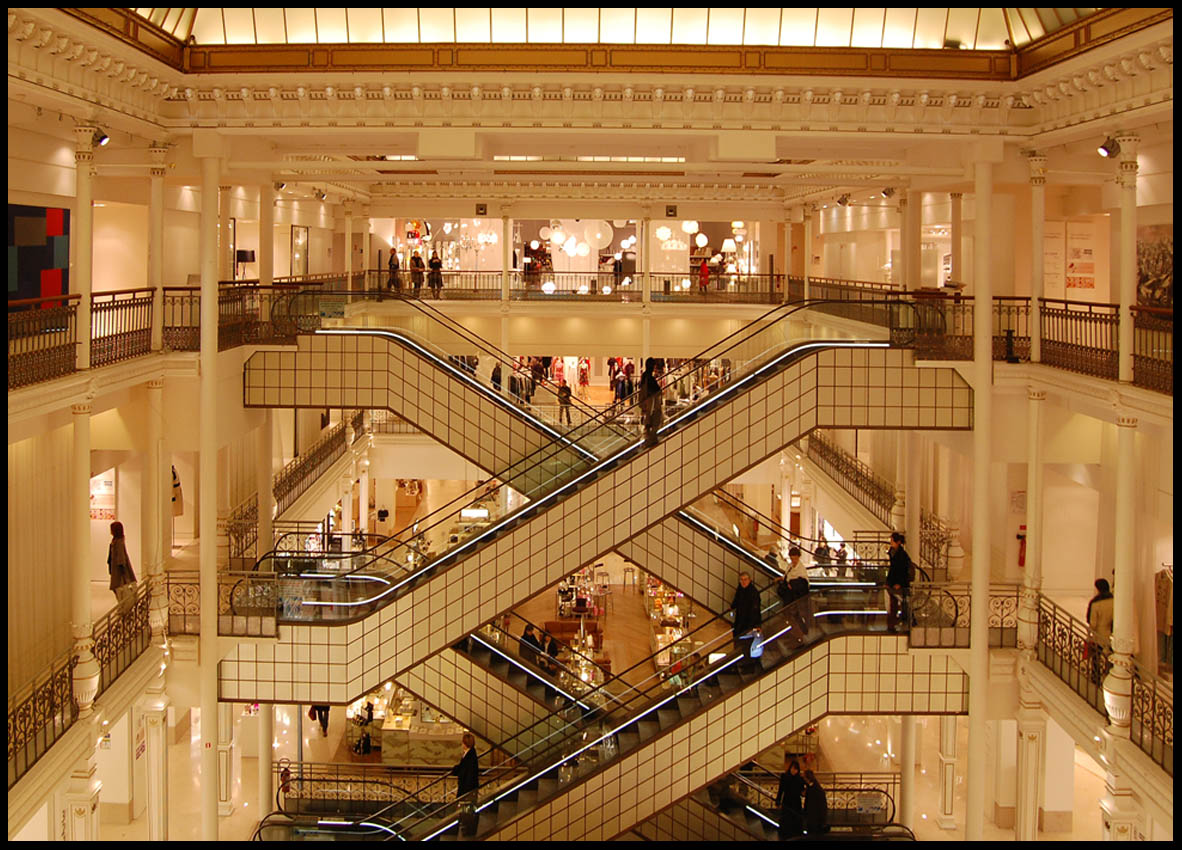 Phil Beard: Au Bon Marché – building the store