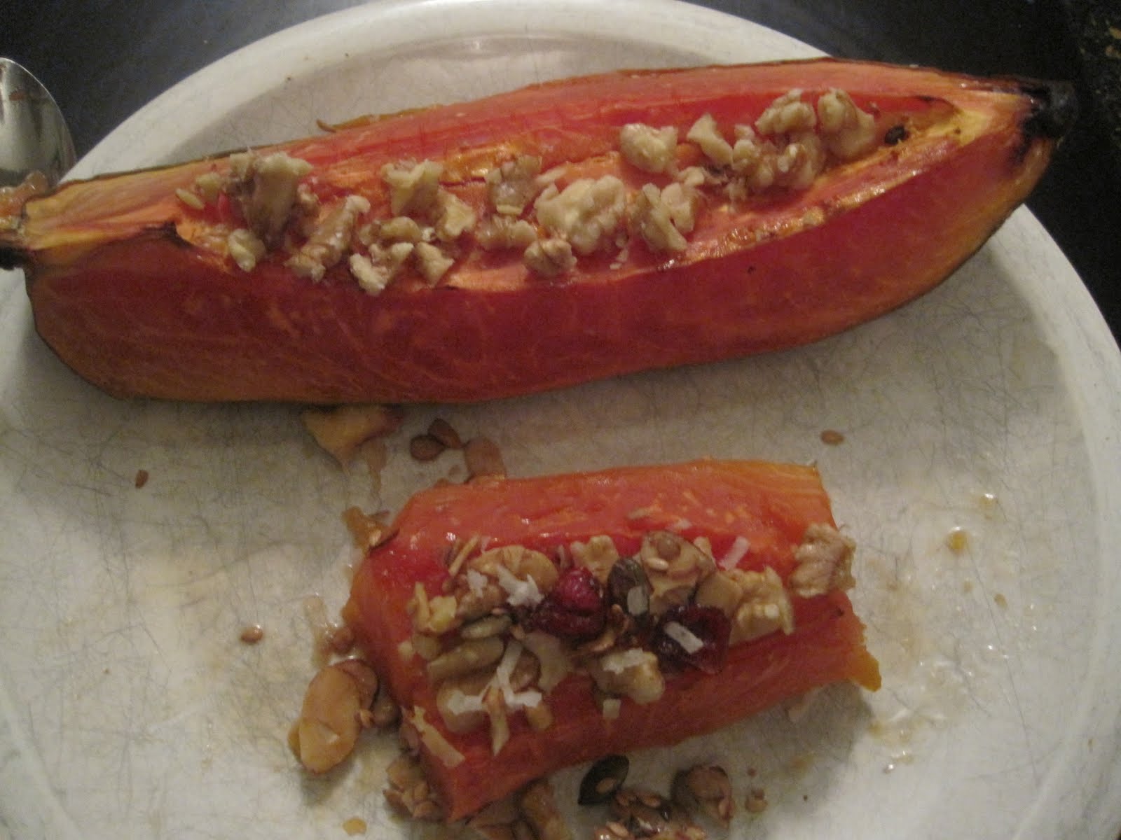 1-2-3 Cook - Paleo Style: Roasted Papaya