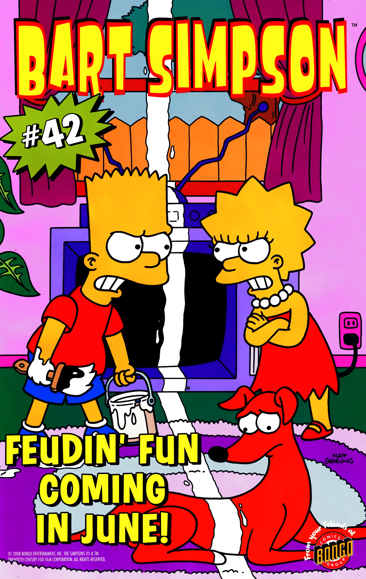 Read online Simpsons Comics comic - Issue #143