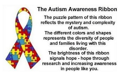 The Lady(Bug) of the Household: Autism Awareness