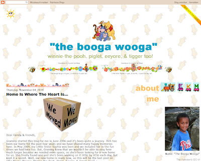 The Booga Wooga & Little Sister Sophia: The Booga Wooga's Blog