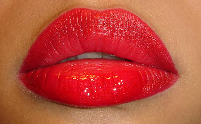 Truly Chaos: Classic Red lips tutorial