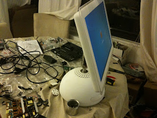 Dremel Junkie: 20" iMac G4 Mod - TMDS to LVDS (Not Recommended)