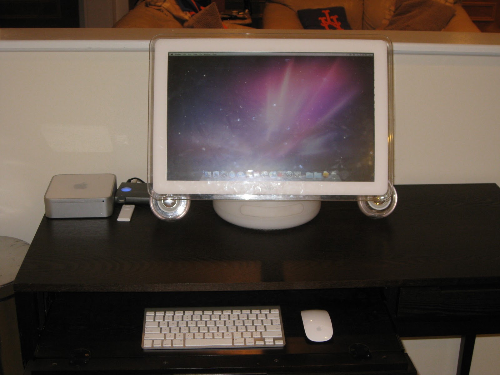 Dremel Junkie: Completed Mod - The 20" iMac G4 / Apple Cinema Display ...