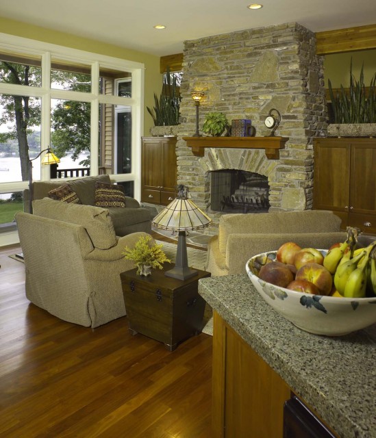 Interior Design Setting: Residential Interior Design - Traditional ...