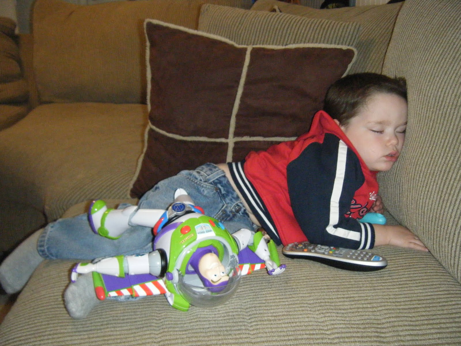 Jackson: Big Boys don't need naps