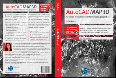 Novo livro de AutoCAD MAP - Alexander Justi Consultoria e Gestão em BIM
