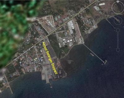 Em Esber Blog 1: Keppel Batangas Shipyard at Barangay Bulo, Bauan Batangas