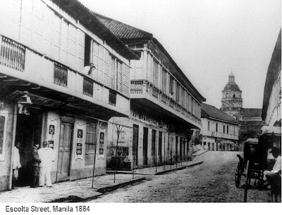 Em Esber Blog 1: Images of Manila during the Spanish colonial era.