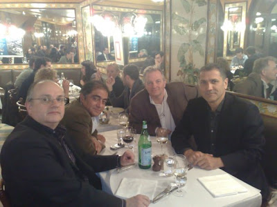 VALCREUSE: Retrouvailles de Thalis Papadopoulos, Morteza Firouz, Kees ...