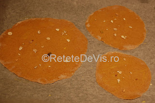 Retete de vis: Lipie libaneza dietetica (din faina integrala)