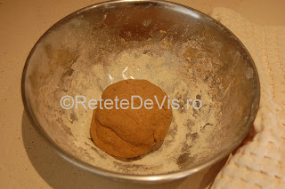 Retete de vis: Lipie libaneza dietetica (din faina integrala)