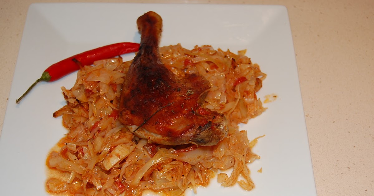 Retete de vis: Pulpe de rata cu varza calita