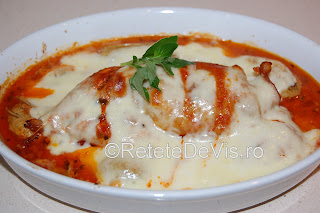 Retete de vis: Pui la cuptor " Pui Zingara" (Pulpe pui cu mazare si ...