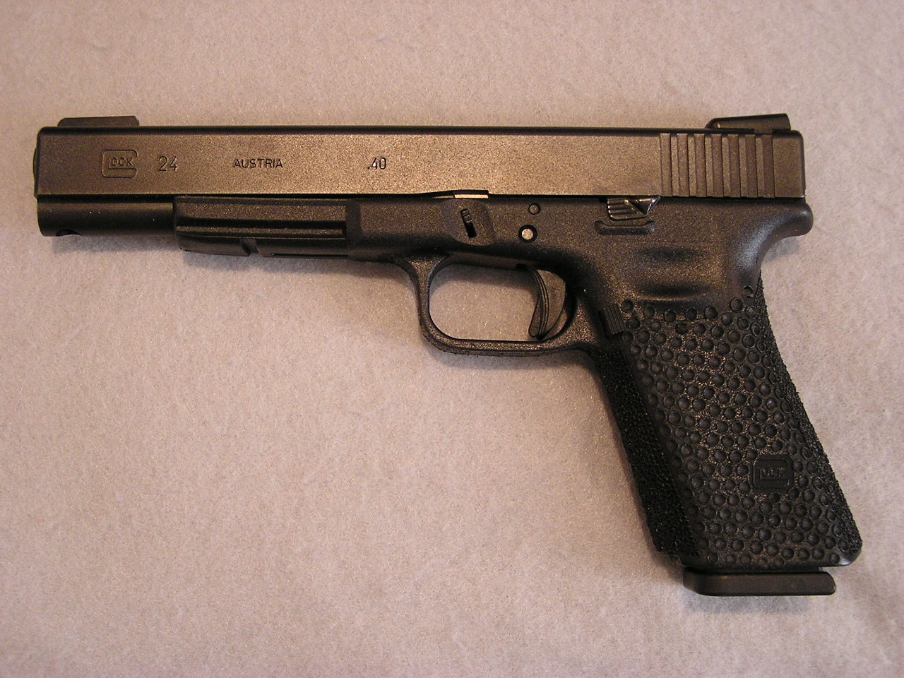 GALLERY: G24 REPROFILED TO 1911