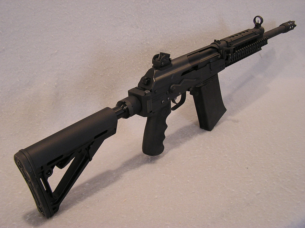 RIFLE & SHOTGUN MODIFICATIONS: Mr. Joiner's Saiga 12