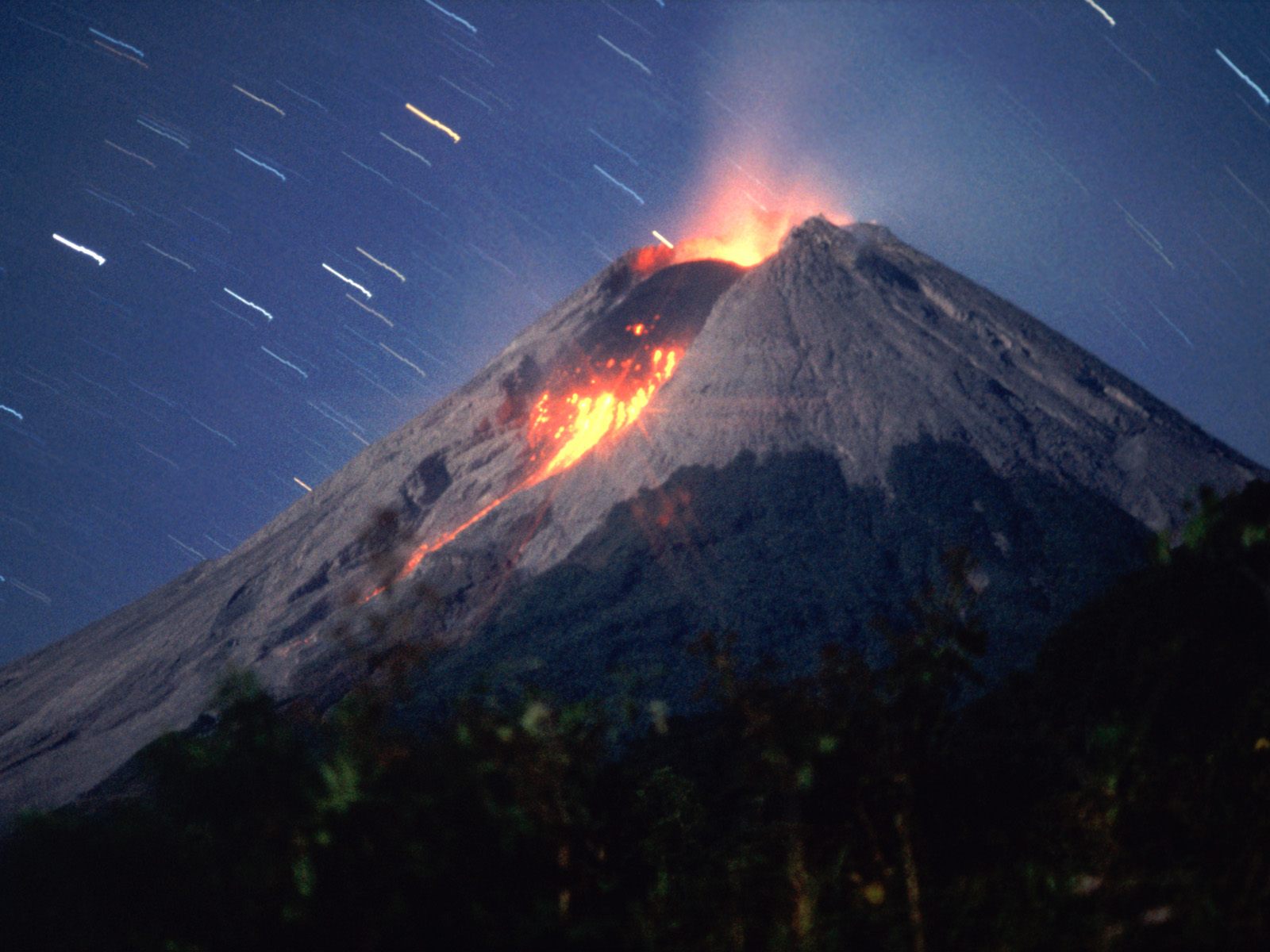 WALLPAPERMANIACAL - Desk TOP Wallpaper: Nature Scenes - Volcanoes (Vulcani)