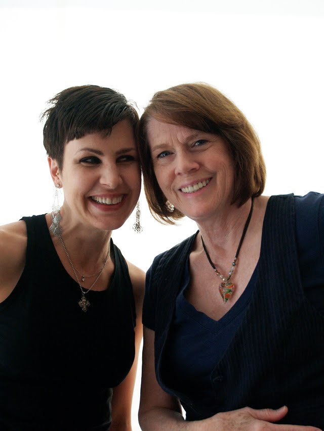 Ginger's Art Journal: SEE THRU EXHIBITION OPENED 8.14.10 GALLERY 825 ...