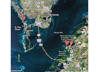 The Sunshine Skyway Bridge