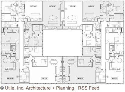 Urban Information Studio: 'Double Loaded' Reading
