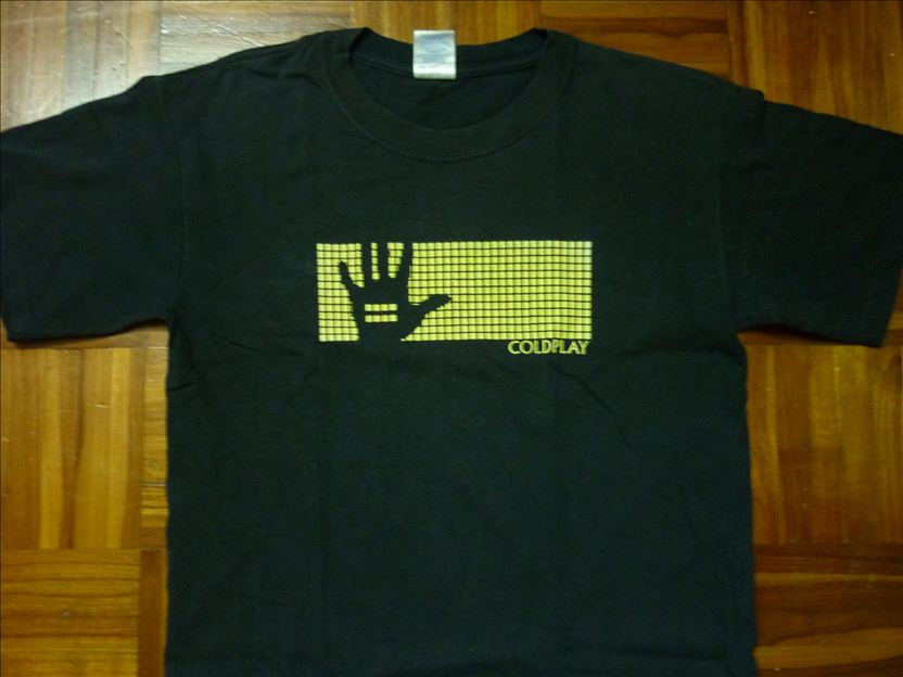 19teen: COLDPLAY " TWISTED LOGIC TOUR 2006"