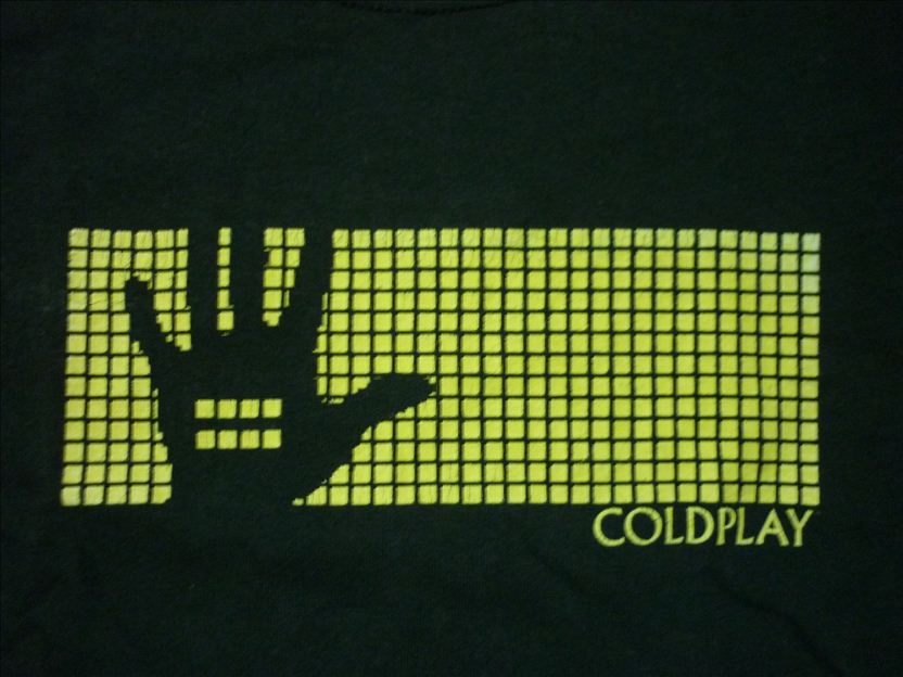 19teen: COLDPLAY " TWISTED LOGIC TOUR 2006"