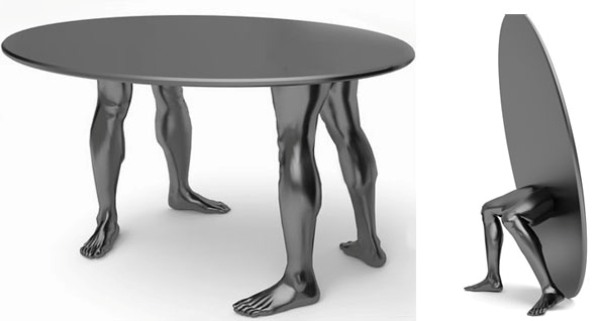 Cool Sculptural Human Furniture