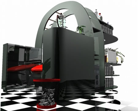 Amazing Computer Workstation By Peter J. Sucy