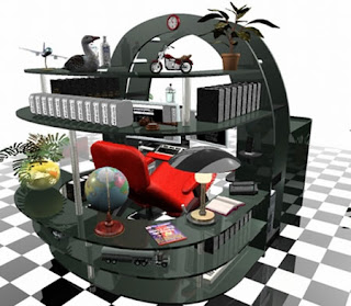 Amazing Computer Workstation By Peter J. Sucy