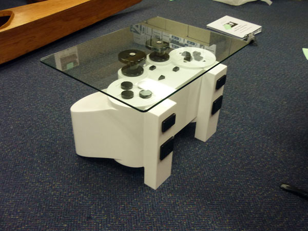 Joysticks Shaped Luxury Table