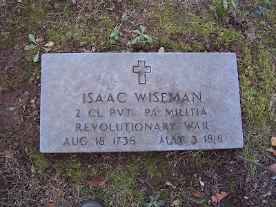 Greenbrier Valley Graveyards: The Old Rehoboth Church Cemetery - Continued