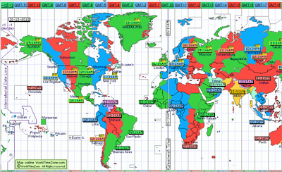 Ms. K's Grade 7 - The Physical Earth: Time Zones