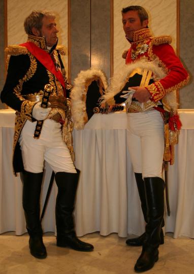 The Oregon Regency Society ~ Northwest Chapter: Outfitting the Regency Man