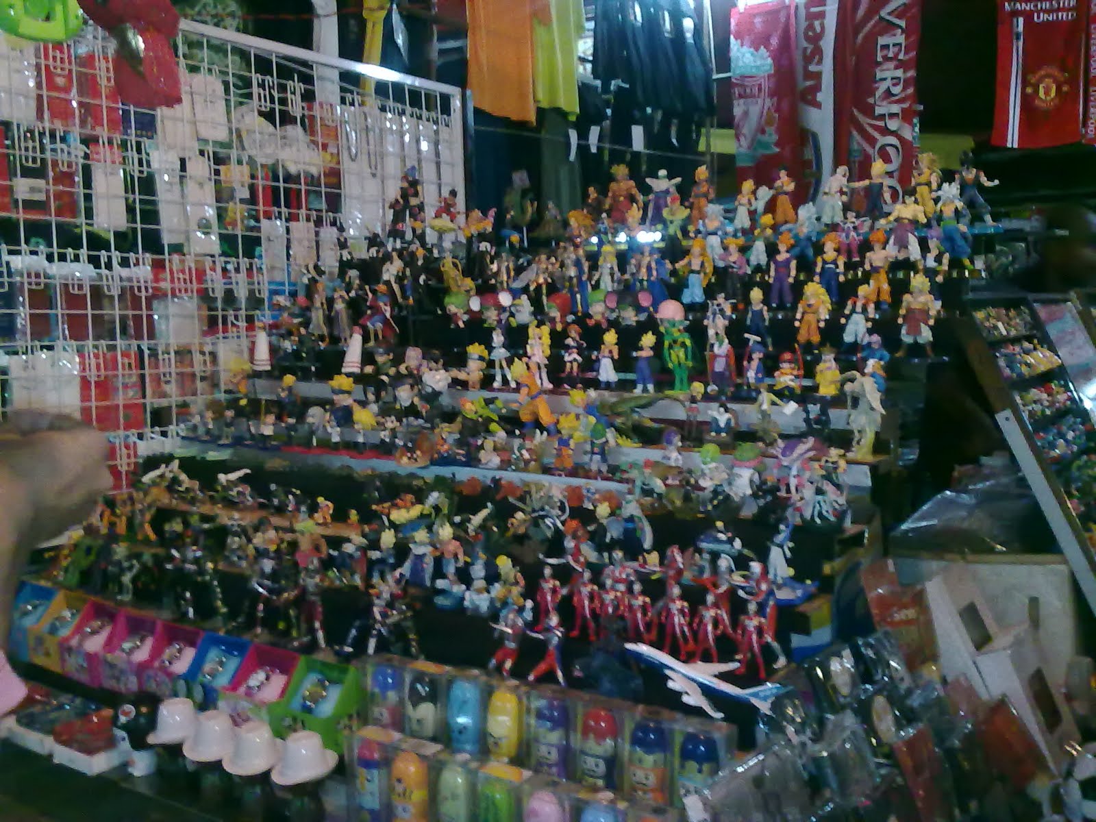 Sarawak....Pasar Malam Satok - Inilah Ceritaku