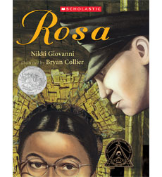 Reading Journal Blog: Rosa by Nikki Giovanni- Caldecott Honor Book (2006)