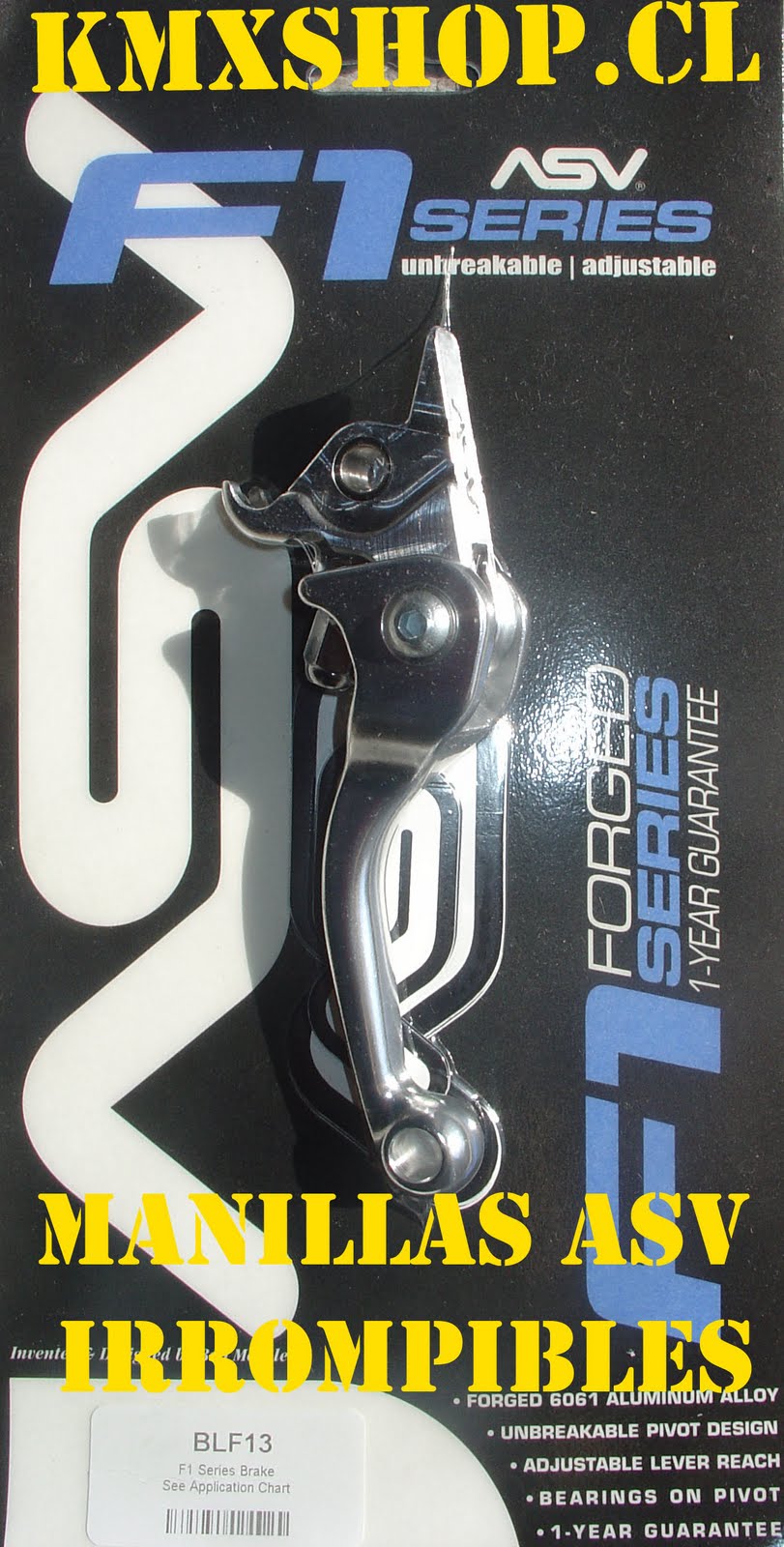 KMXSHOP ARMIJODISTRIBUCION: Accesorio: MANILLA FRENO ASV irrompible