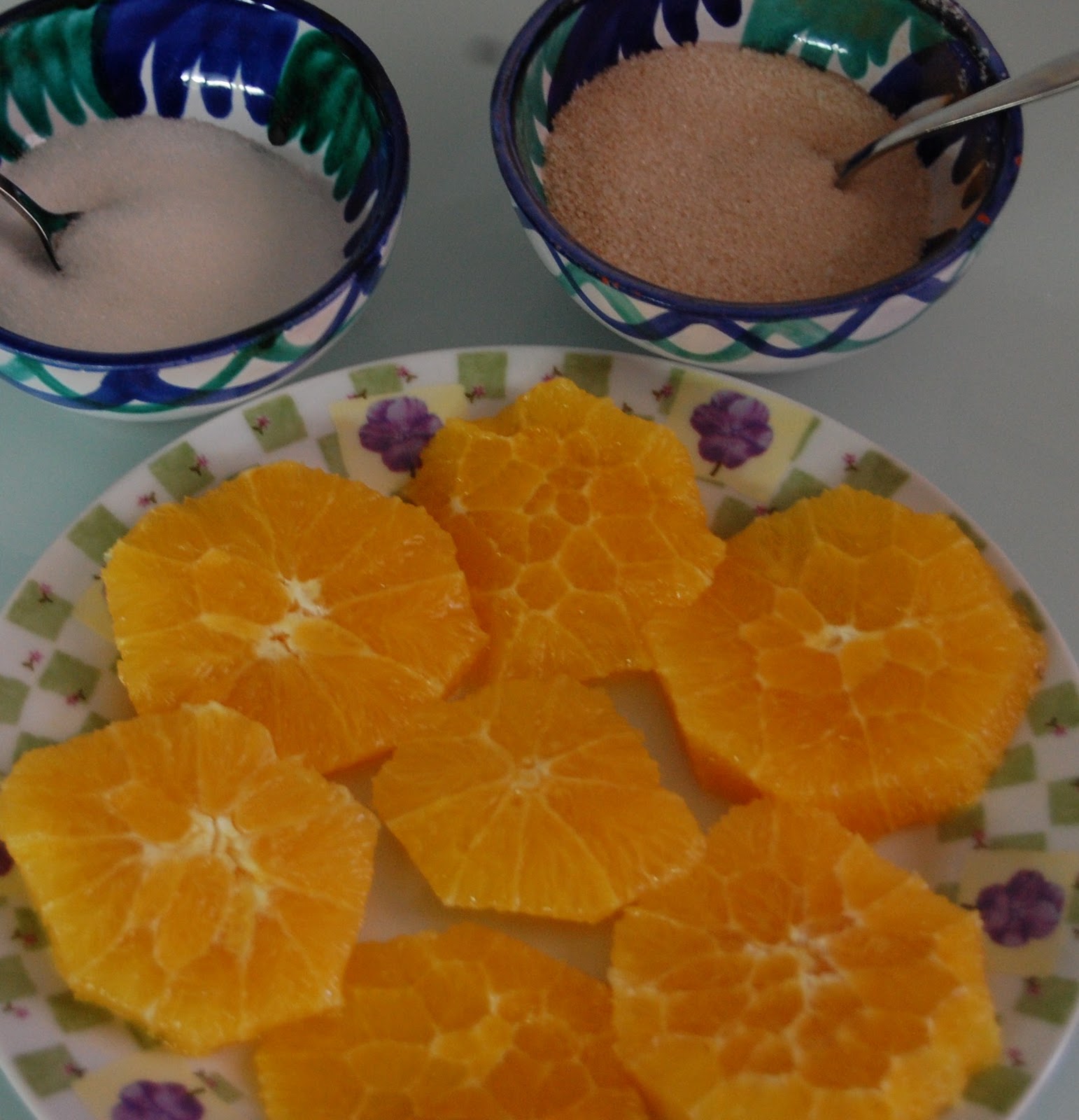 NARANJA PREPARADA CON AZUCAR Y CANELA | Cocina