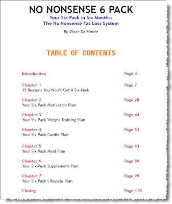 YOUR SIX PACK QUEST - Your Six Pack Quest Review: What's Inside "Your ...