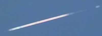 Above - the enlarged and enhanced images. Below - the original screen ...