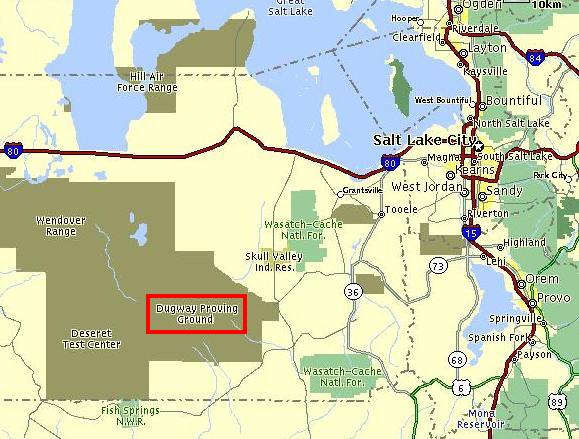 The Dugway 'New Area 51' Supposition