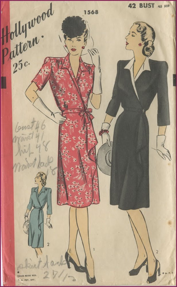 NewVintageLady: The Vintage Pattern Primer: Cost effective patterns.