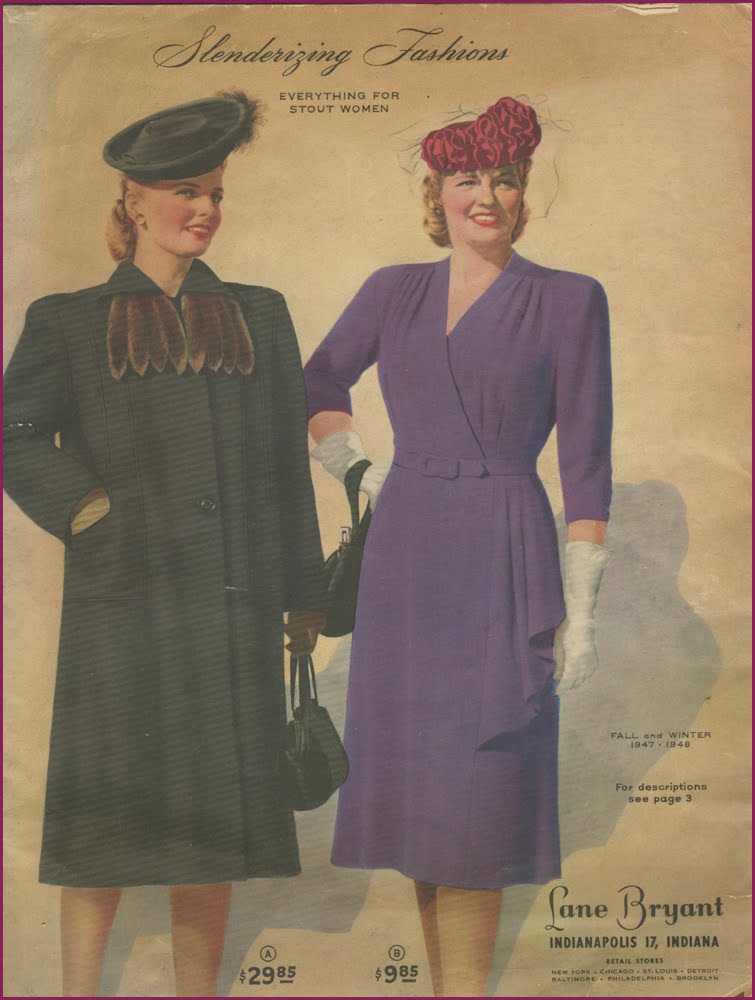 NewVintageLady: Reclaiming the word 'Stout'